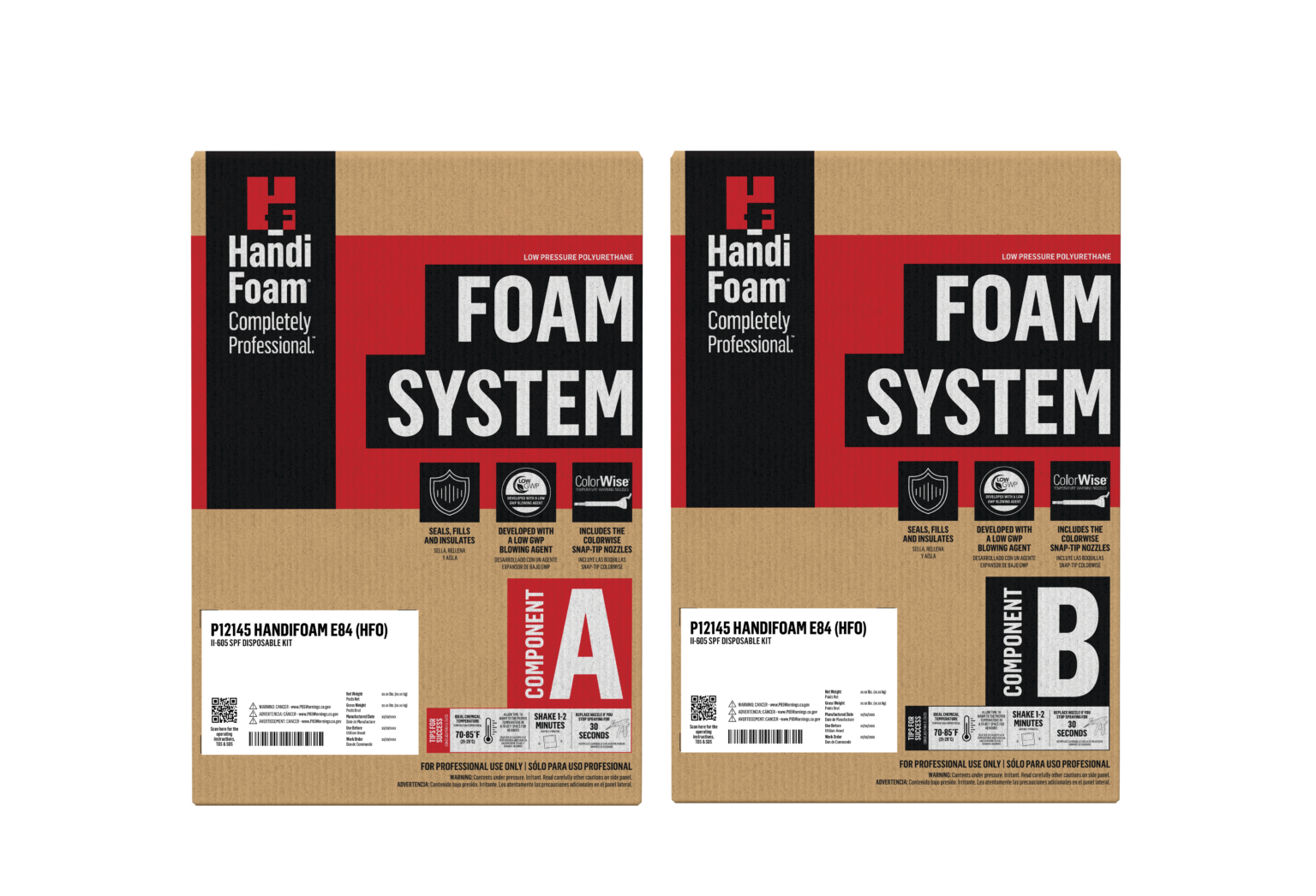 Handi-Foam 600 BF spray foam insulation kit HFO FR - All Pro Depot