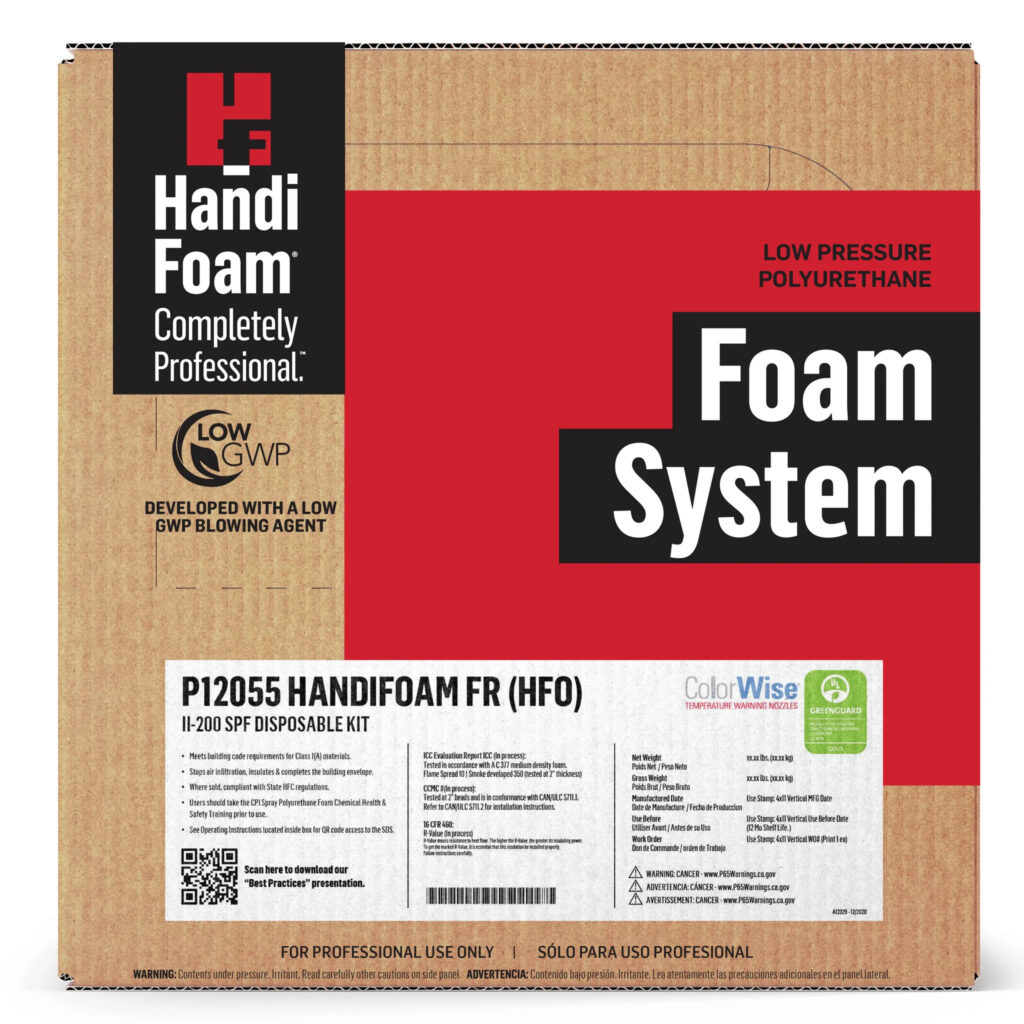 Handi-Foam 200 BF spray foam insulation kit HFO FR - All Pro Depot