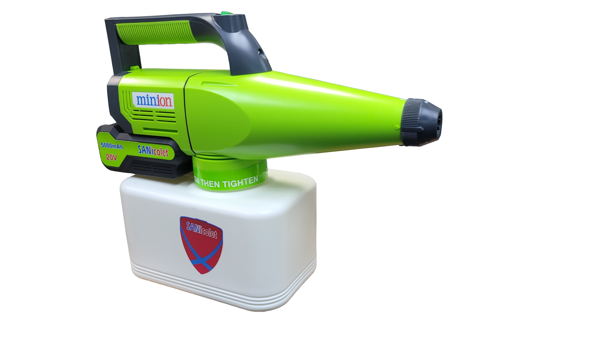 Minion 2.0 Portable Mist Sprayer - All Pro Depot