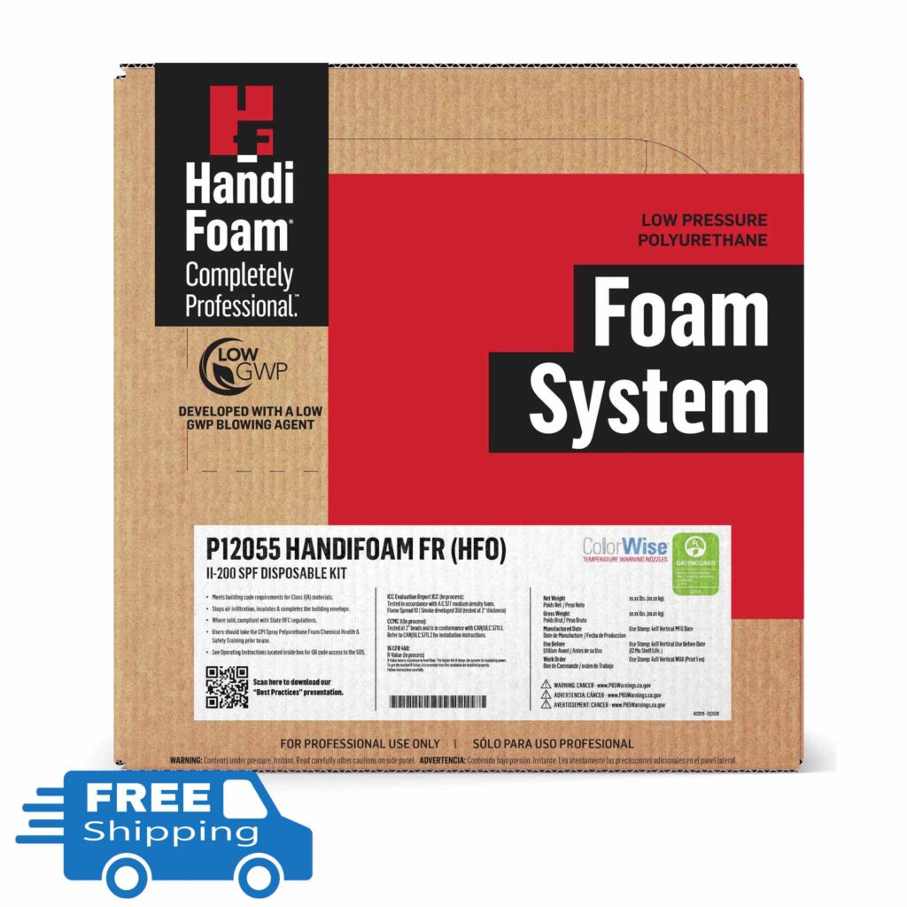 Handi-Foam 200 BF spray foam insulation kit HFO FR - All Pro Depot